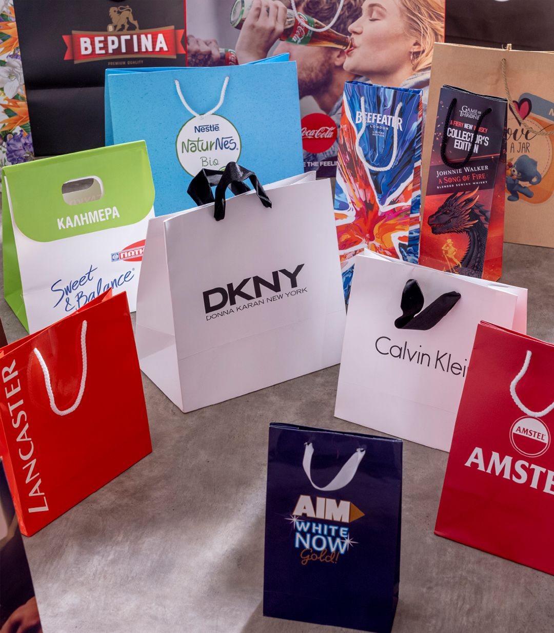 Custom Boxes/Bags